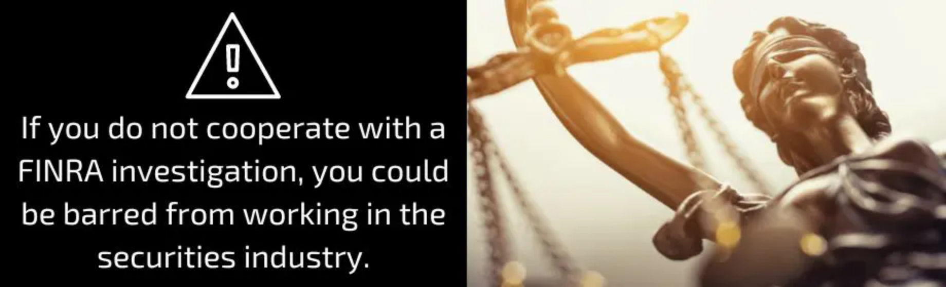 Does Receiving a Rule 8210 Letter Mean You are Under Investigation for ...